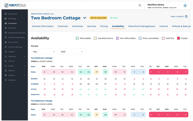 NextPax.com | Next-Generation Channel Manager for Modern Hospitality